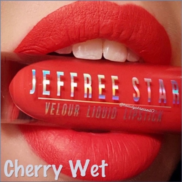 Jeffree Star | Makeup | Cherry Wet Jeffree Star Velour Liquid Lipstick ...